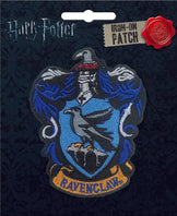 Harry Potter Ravenclaw Crest Embroidered Iron On Patch – Patch Collection