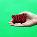 Rush Patch Band Logo Embroidered Iron On – Patch Collection