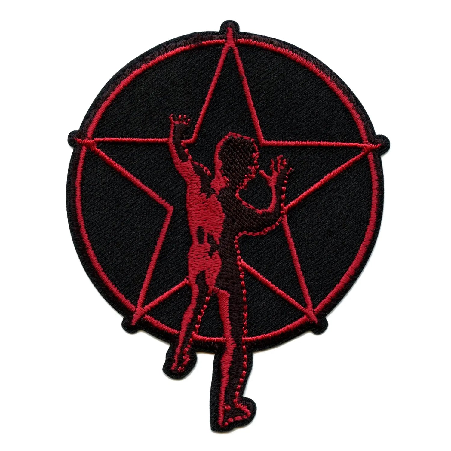 Rush Patch Starman Logo Embroidered Iron On – Patch Collection