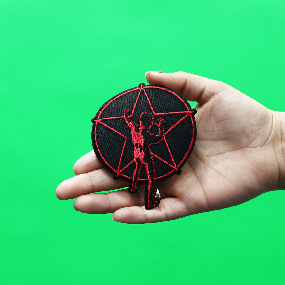 Rush Patch Starman Logo Embroidered Iron On – Patch Collection