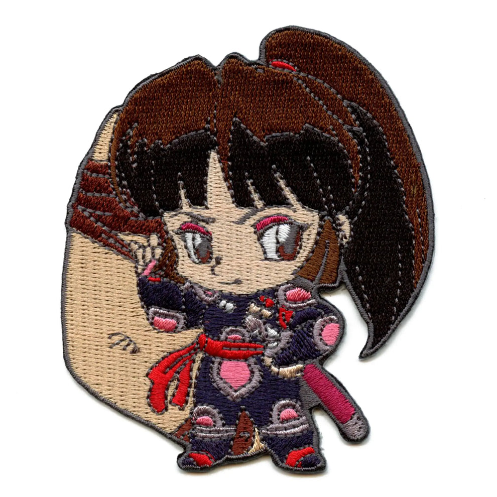 Inuyasha Sango With Boomerang Patch Full Body Anime – Patch Collection