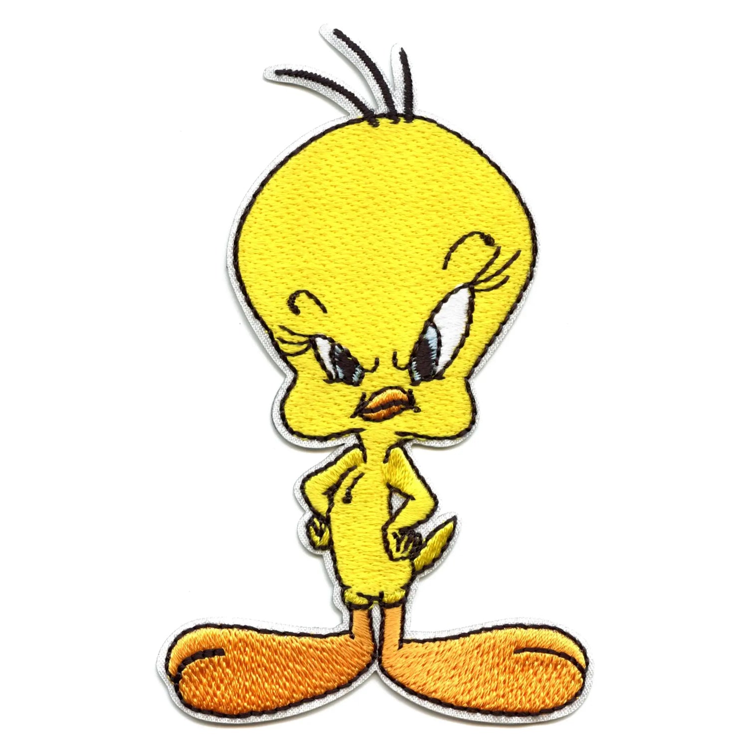 Official Looney Tunes Patch Sassy Tweety Embroidered Iron On – Patch ...