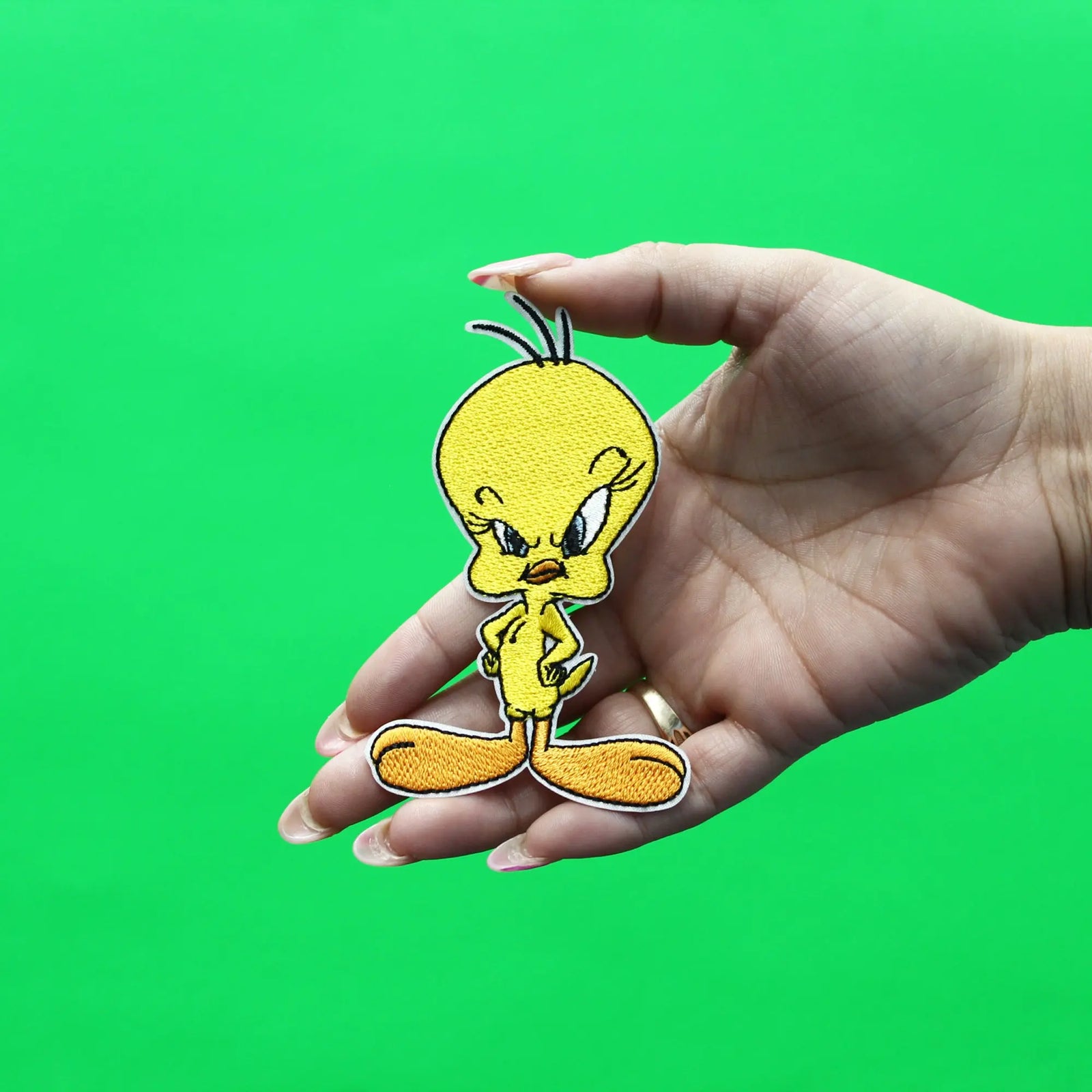 Official Looney Tunes Patch Sassy Tweety Embroidered Iron On – Patch ...