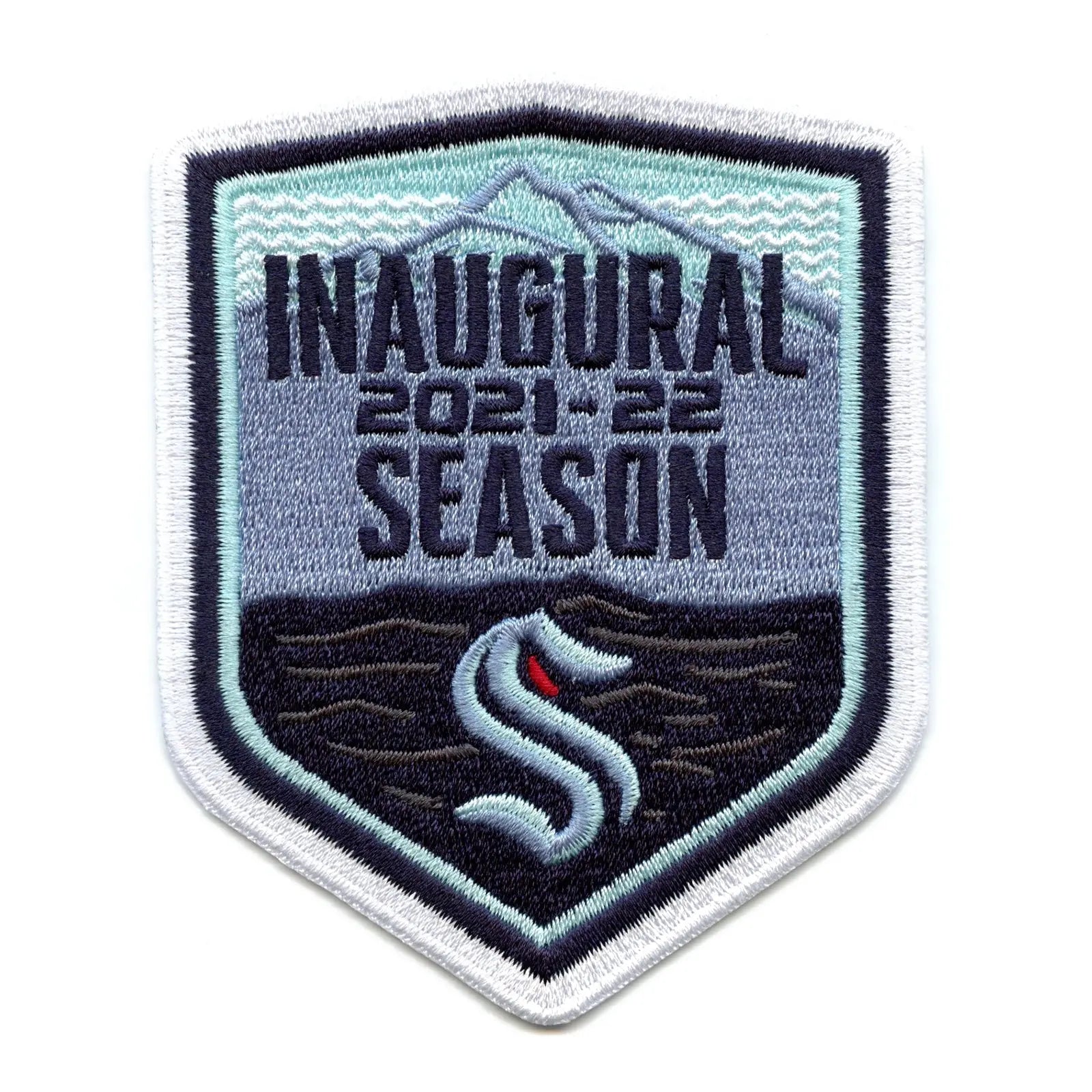 Seattle Kraken – Patch Collection