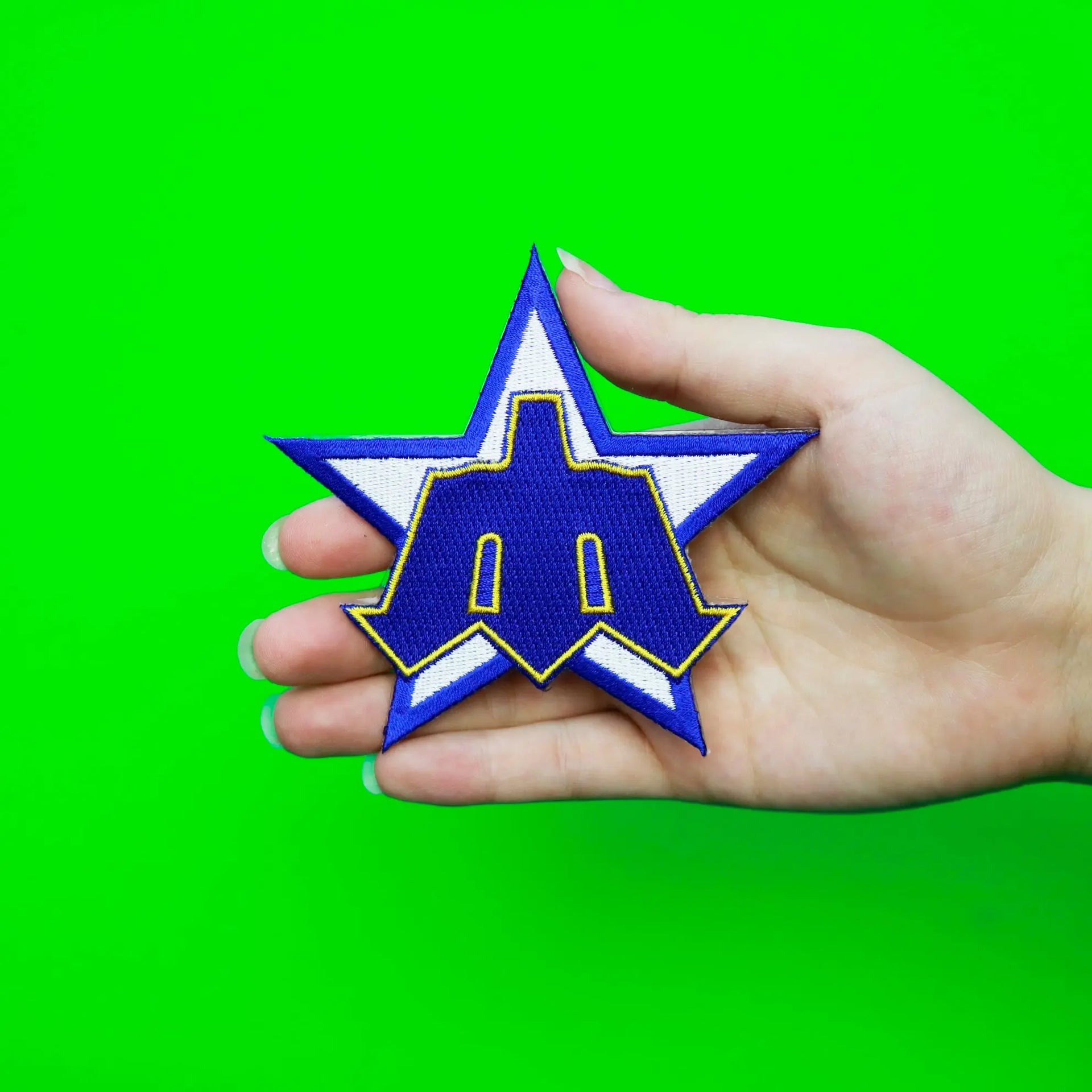 Seattle Mariners Retro Primary Team Logo Patch (1980 - 1986) – Patch ...