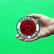 Official Naruto Patch Sharingan Uchiha Clan Embroidered Iron On – Patch ...