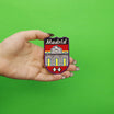 Madrid Spain Shield Embroidered Iron On Patch – Patch Collection