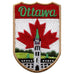 Ottawa Canada Shield Embroidered Iron On Patch – Patch Collection