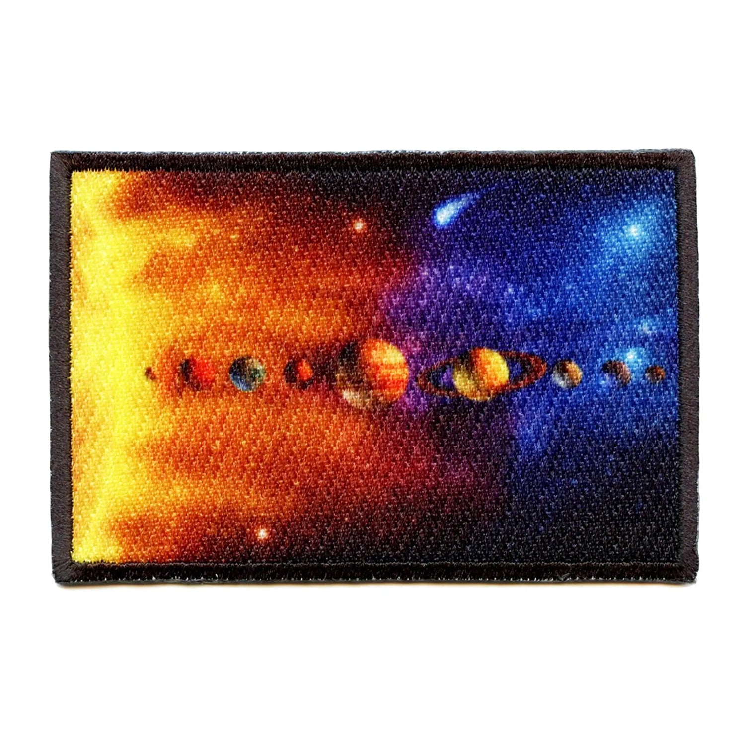 Solar System Planets Patch Sun Space Stars Embroidered Iron On – Patch ...