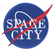 Space City Logo Iron On Patch – Patch Collection