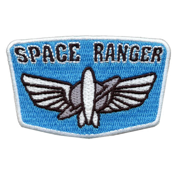 Space Ranger Badge Embroidered Iron on Patch – Patch Collection
