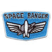 Space Ranger Badge Embroidered Iron on Patch – Patch Collection