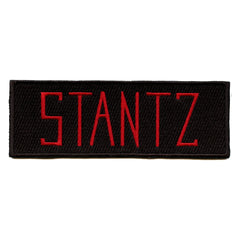 Stantz Name Tag Patch Costume Embroidered Iron On – Patch Collection