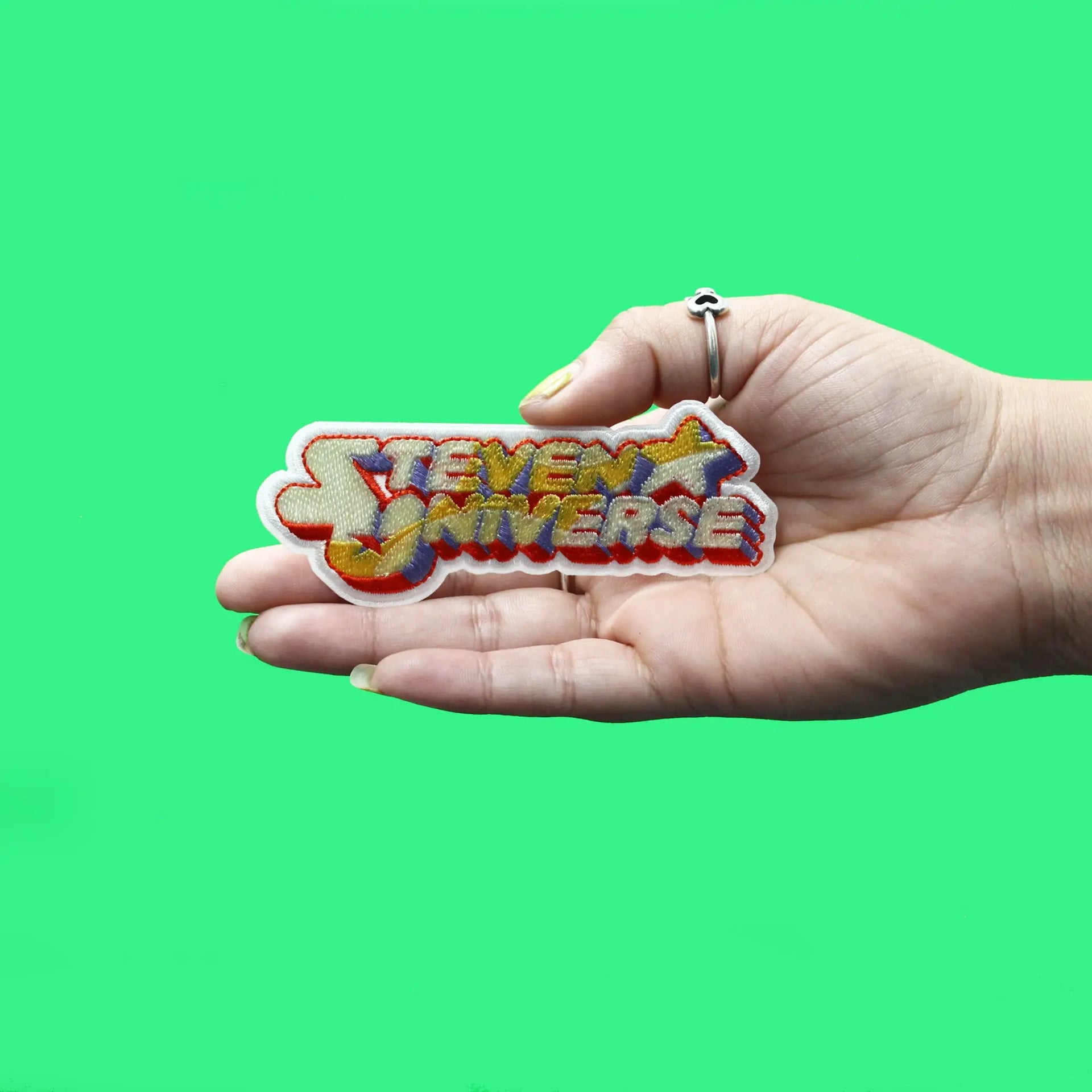 Steven Universe Logo Patch Cartoon Network Animation Embroidered Iron ...