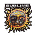 Sublime Sun Face Logo Patch California Rock Band Embroidered Iron On ...