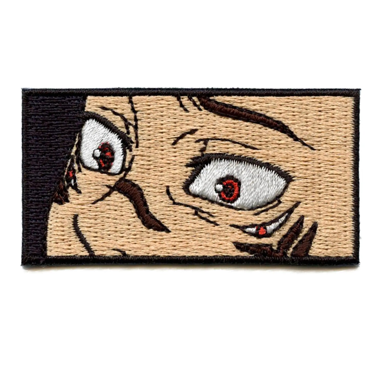 Jujutsu Kaisen Shocked Sukuna Patch Scared Red Eyes – Patch Collection