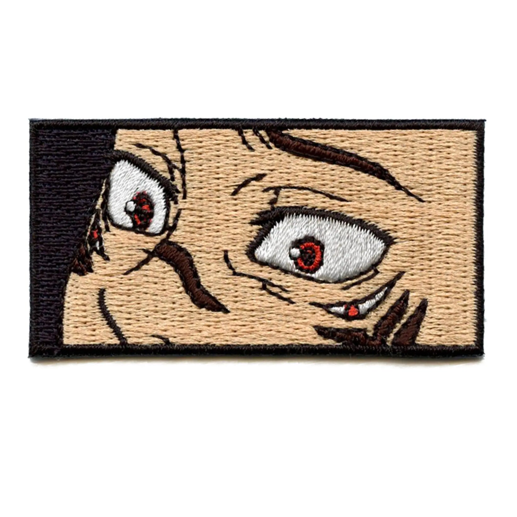 Jujutsu Kaisen Shocked Sukuna Patch Scared Red Eyes – Patch Collection