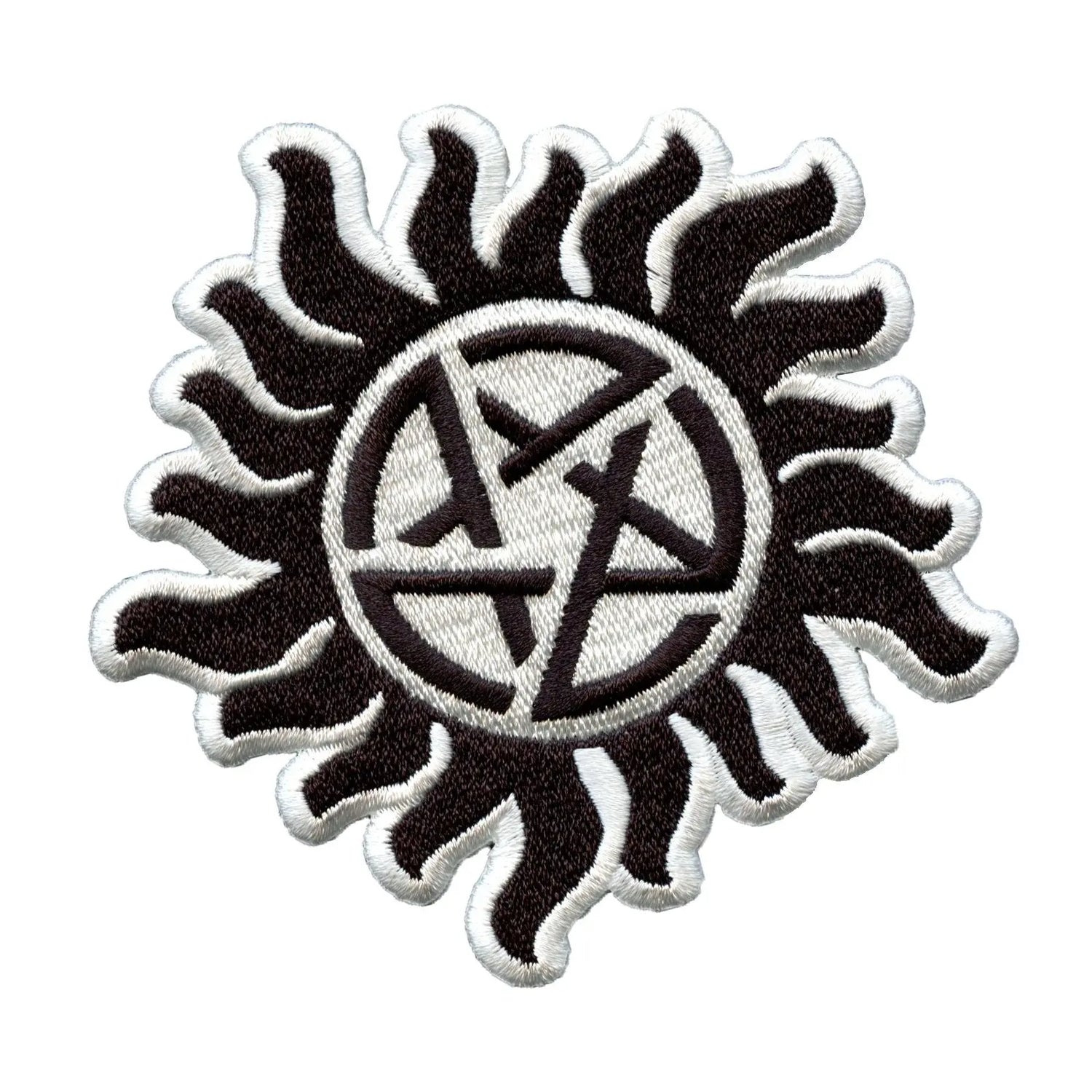 Officially Licensed Supernatural Logo Embroidered Iron On Patch – Patch ...