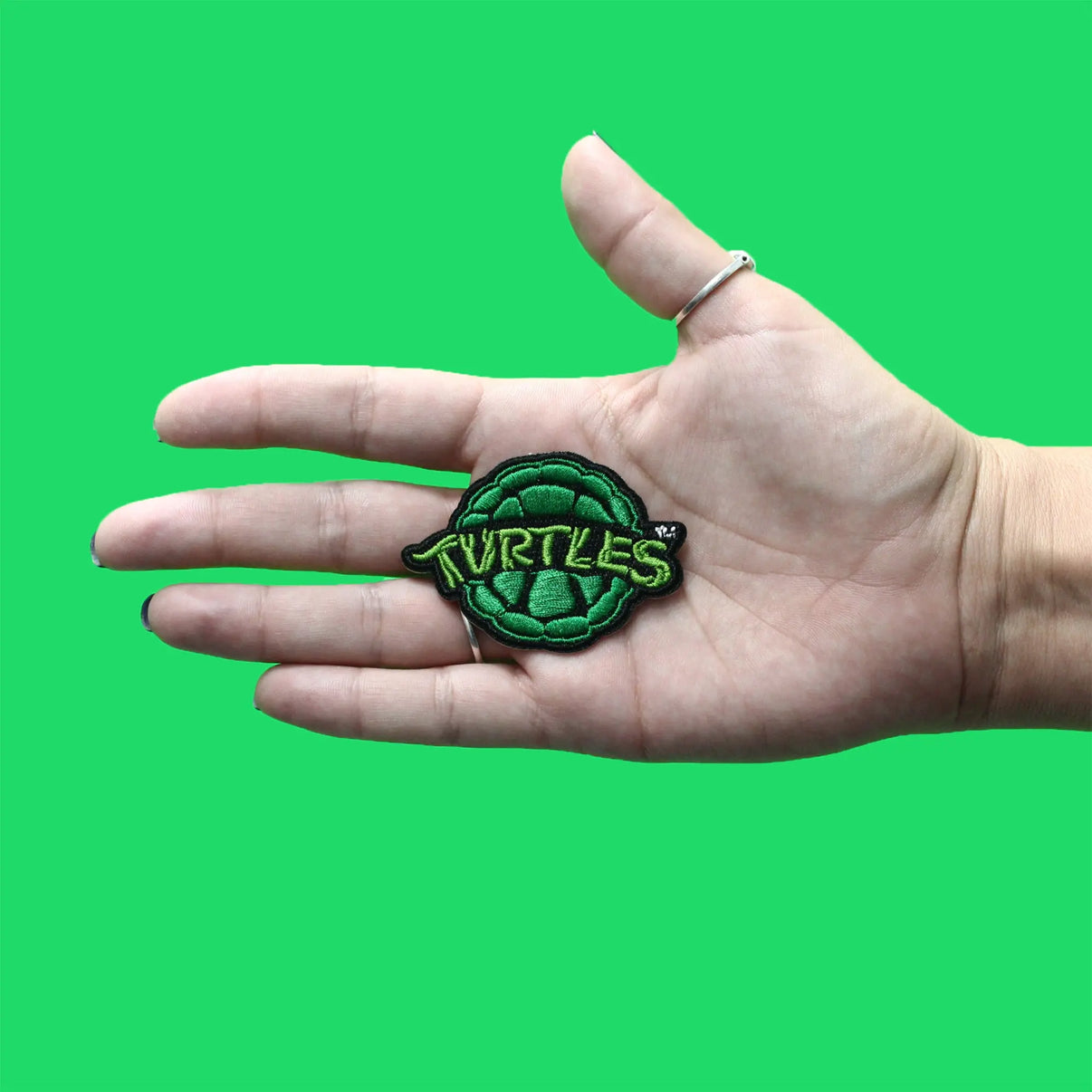 Teenage Mutant Ninja Turtles Logo Patch Nostalgic – Patch Collection