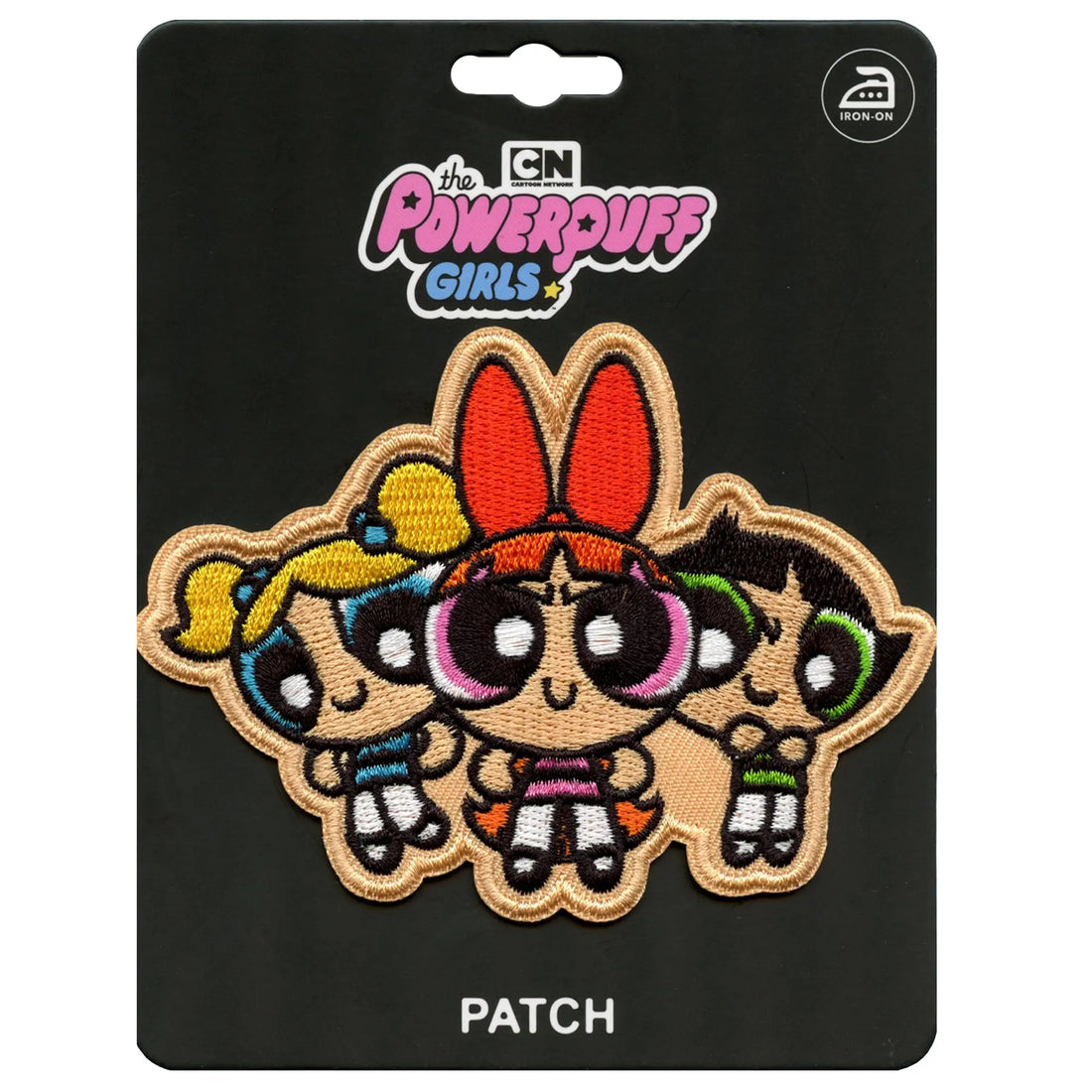 Powerpuff Girls Trio Pose Patch Cartoon Network Animation Embroidered ...