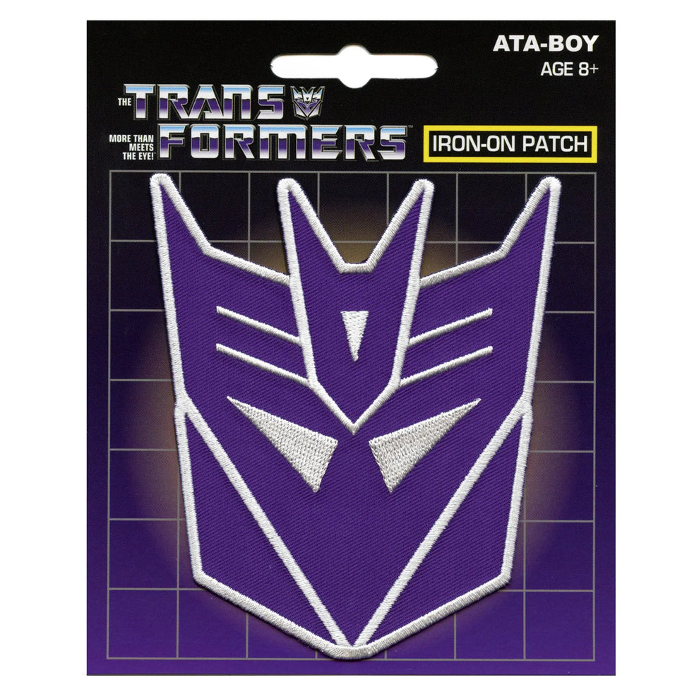 Transformers Purple Helmet Insignia Patch Decepticons – Patch Collection