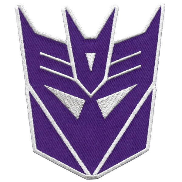 Transformers Purple Helmet Insignia Patch Decepticons – Patch Collection
