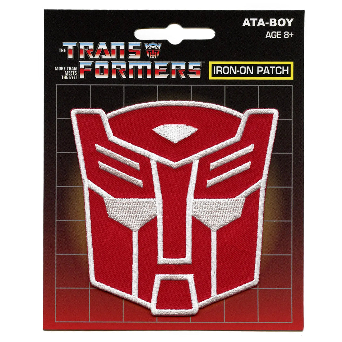 Transformers Red Helmet Insignia Patch Autobots Leader Optimus Prime ...