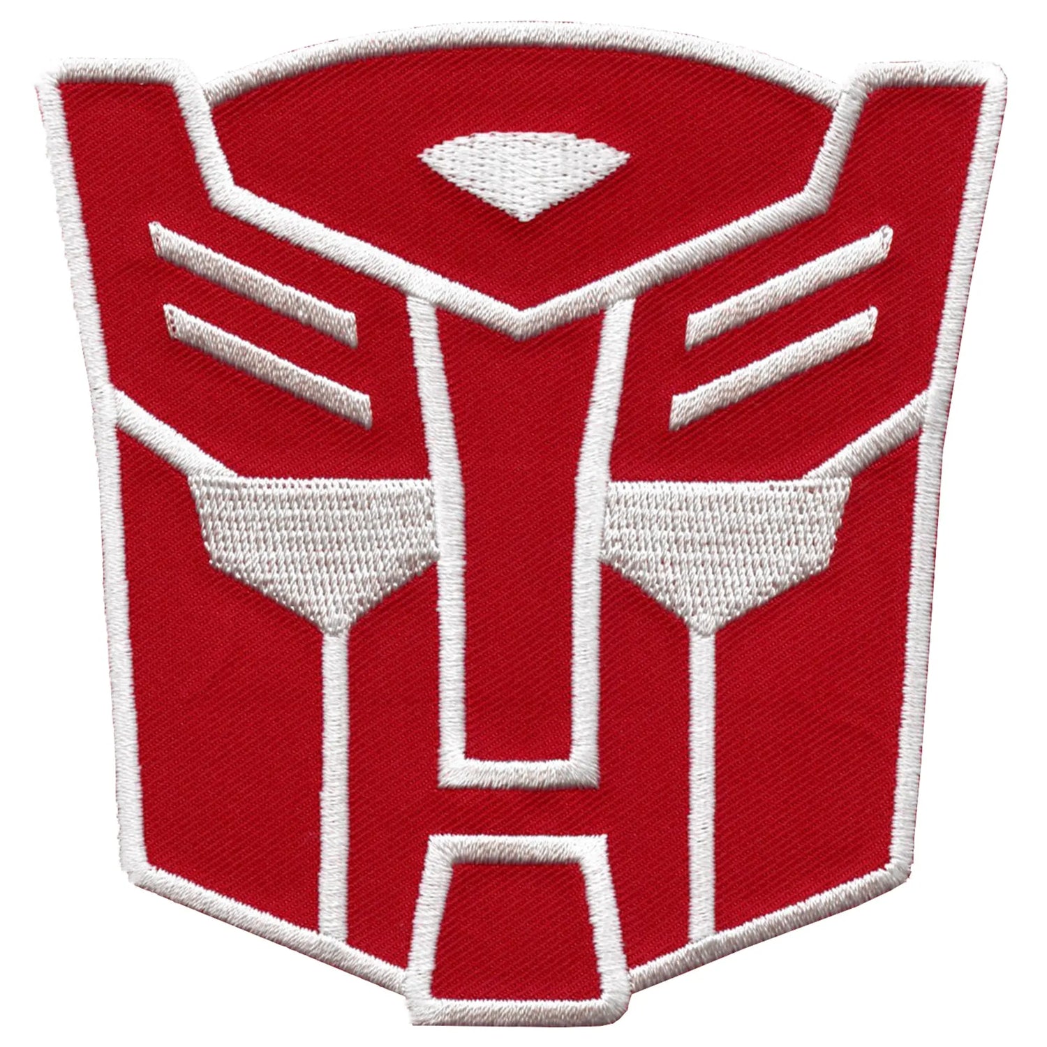 Transformers Red Helmet Insignia Patch Autobots Leader Optimus Prime ...