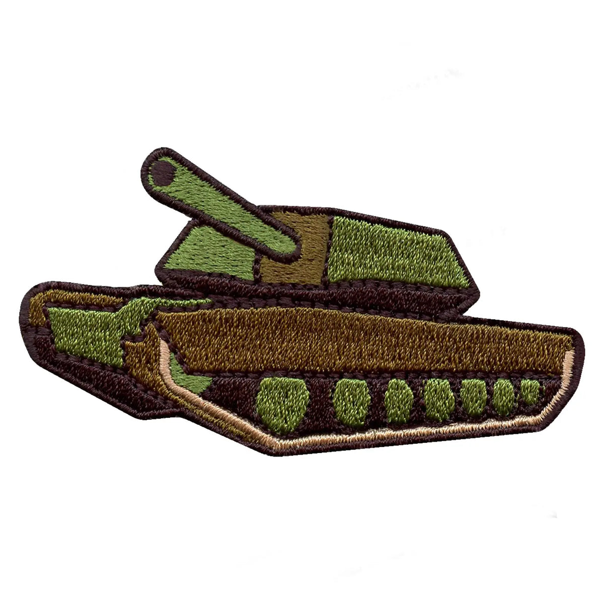 Heavy Artillery Military Tank Embroidered Iron On Patch – Patch Collection