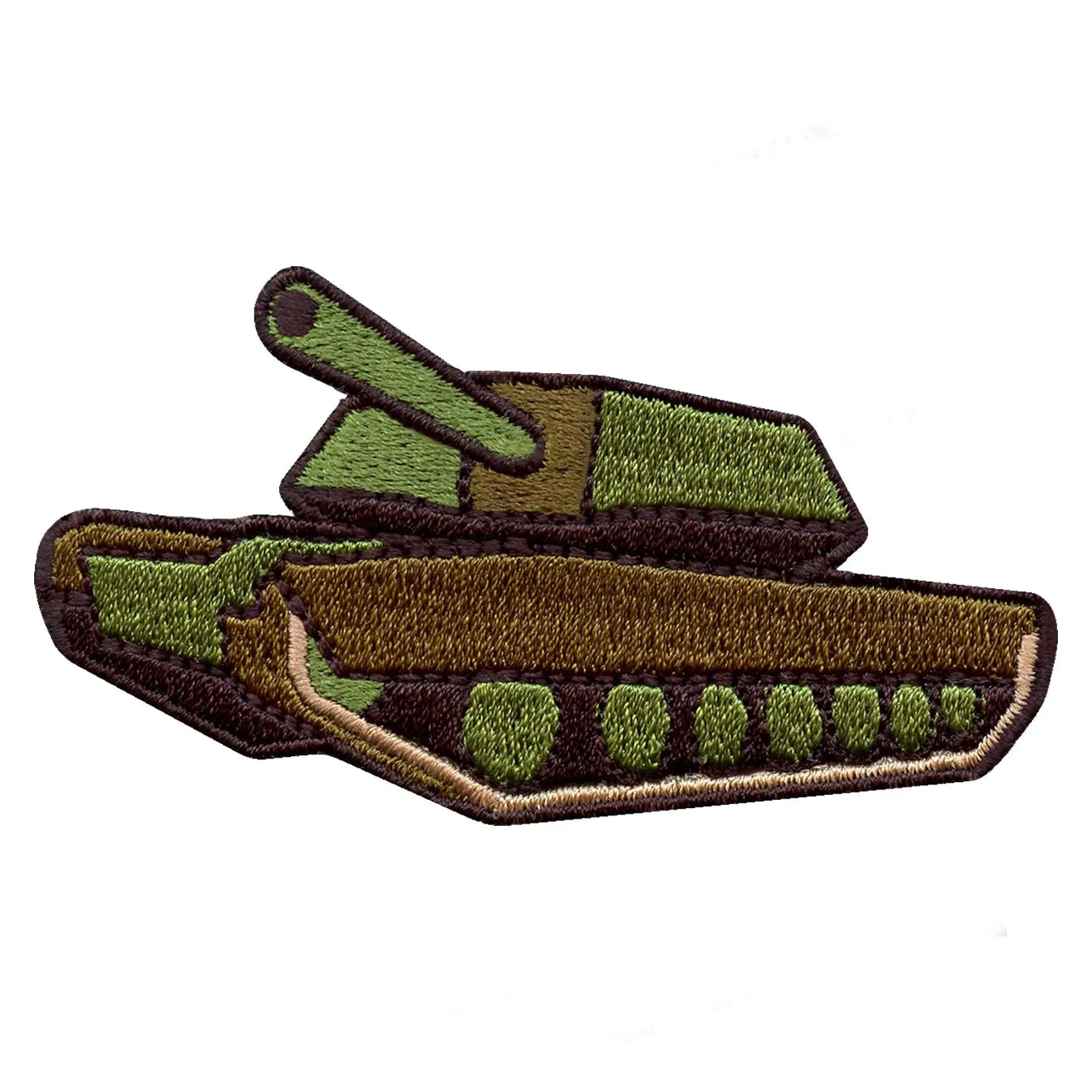 Heavy Artillery Military Tank Embroidered Iron On Patch – Patch Collection