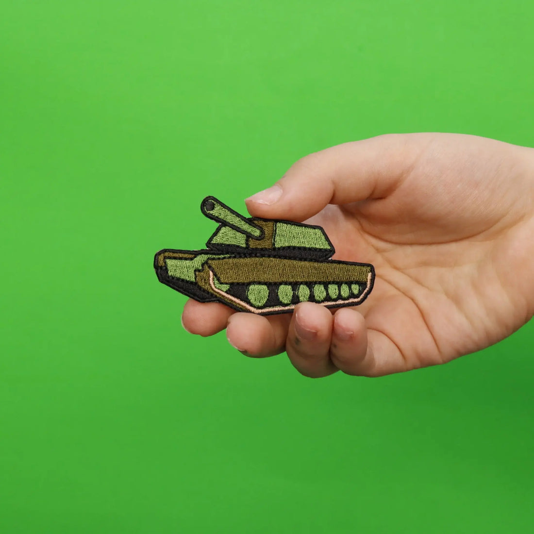 Heavy Artillery Military Tank Embroidered Iron On Patch – Patch Collection