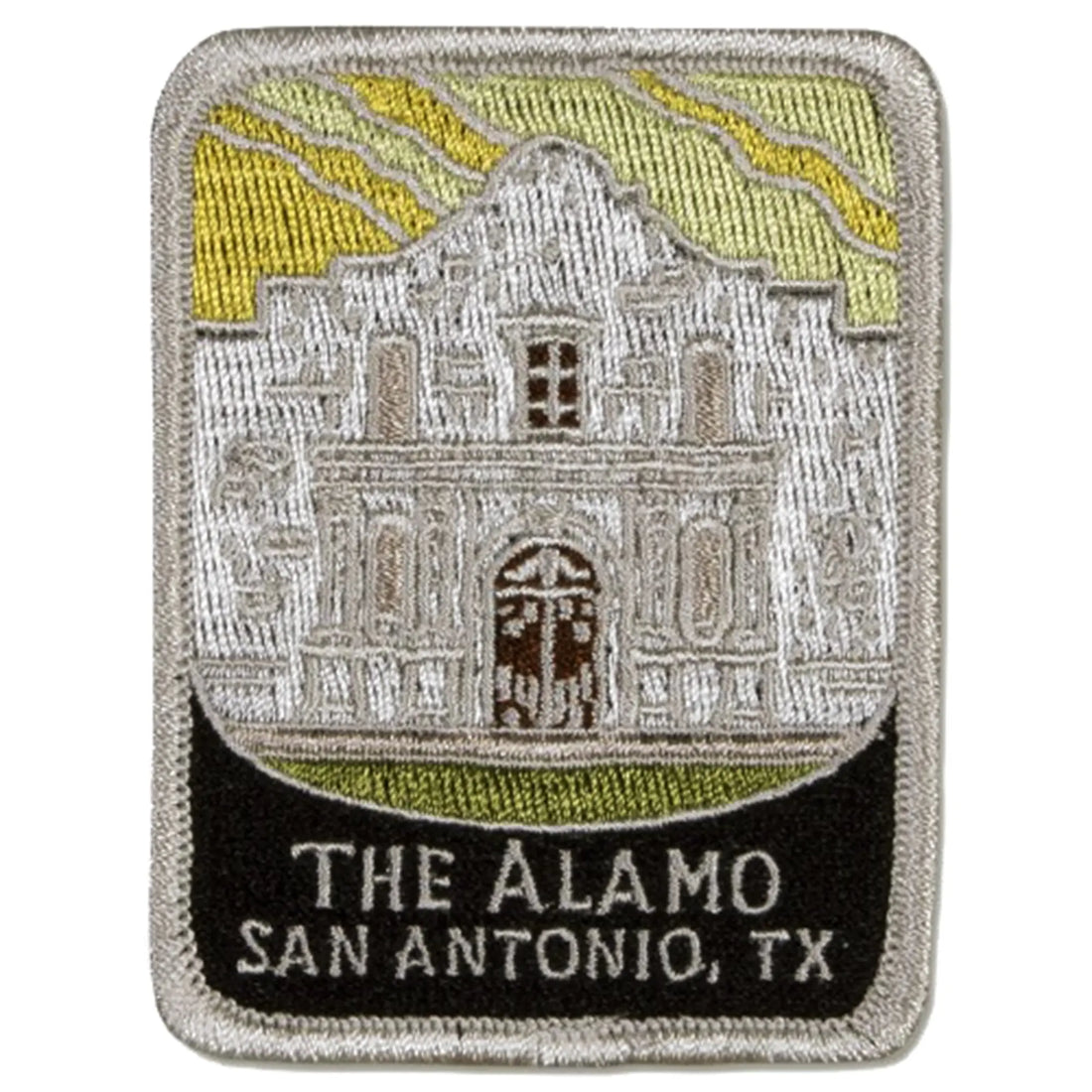 The Alamo Travel Patch Historical Landmark Embroidered Iron On San ...
