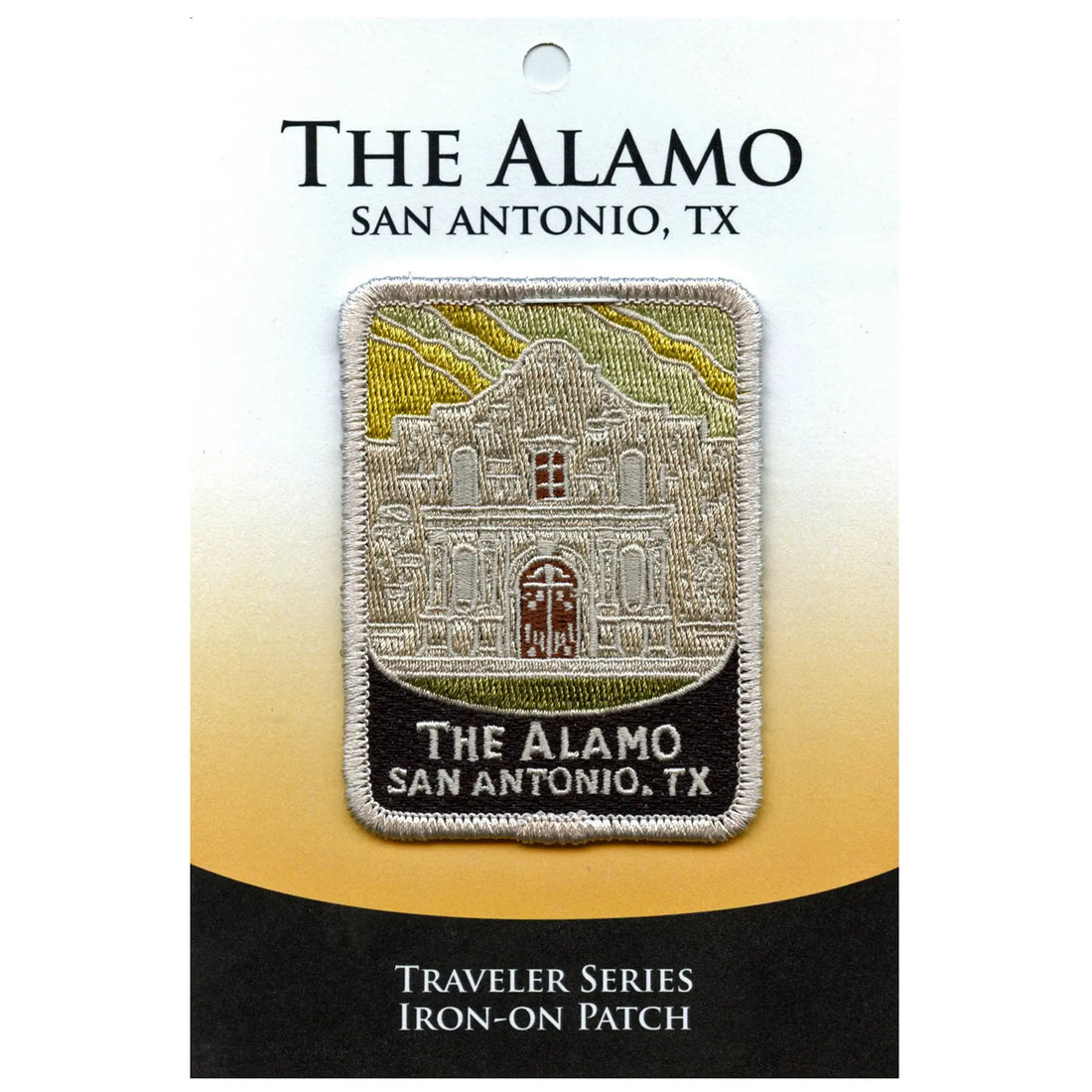 The Alamo Travel Patch Historical Landmark Embroidered Iron On San ...