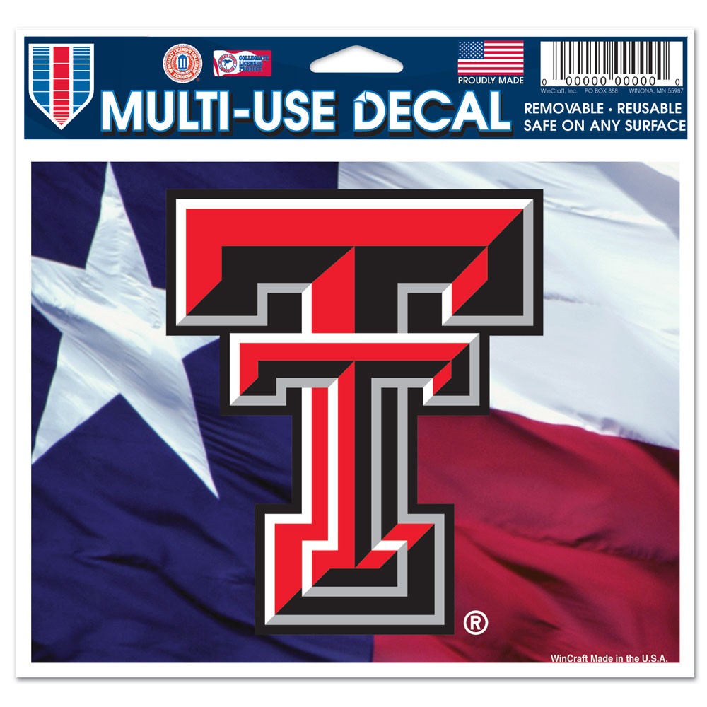 Texas Tech Red Raiders – Patch Collection