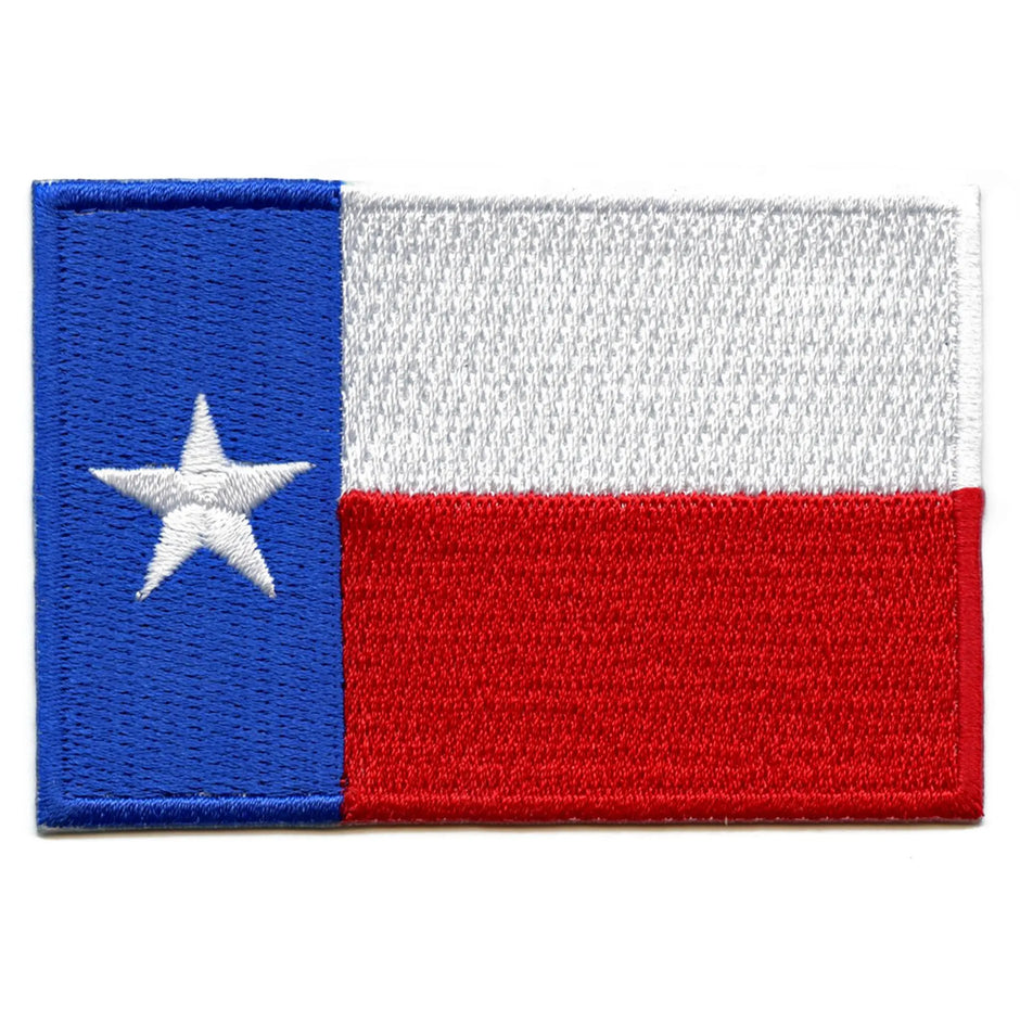 Texas Embroidered State Flag Patch – Patch Collection