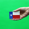 Texas Embroidered State Flag Patch – Patch Collection