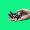 The Adicts Patch Rock Band Logo Embroidered Iron On – Patch Collection