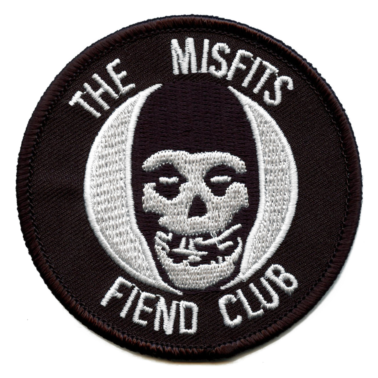The Misfits Fiend Club Patch Membership Logo Embroidered Iron On ...