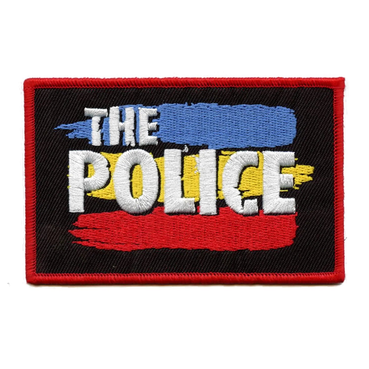 The Police Three Stripes Patch Classic English Rock – Patch Collection