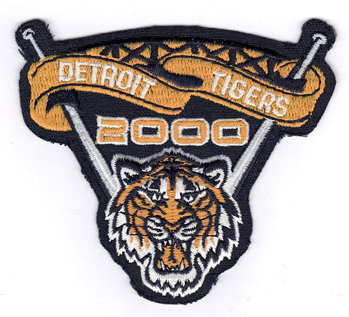 Detroit Tigers Inaugural Season of Comerica Park Patch (2000) – Patch ...