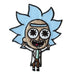 Rick and Morty Tiny Rick Embroidered Iron On Patch – Patch Collection