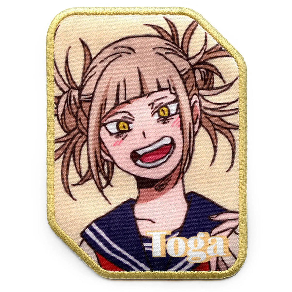 My Hero Academia Patch Himiko Headshot Anime Sublimated Iron On – Patch ...