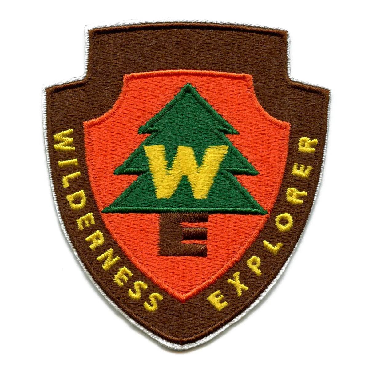 Disney Pixar Up Patch Senior Wilderness Explorer Embroidered Iron On ...