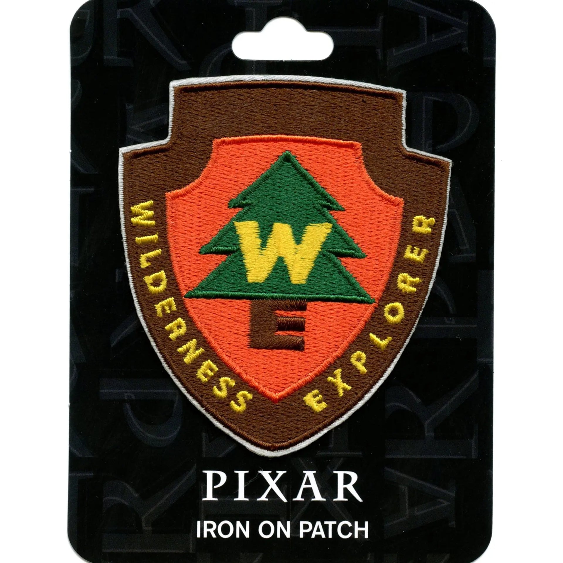 Disney Pixar Up Patch Senior Wilderness Explorer Embroidered Iron On ...