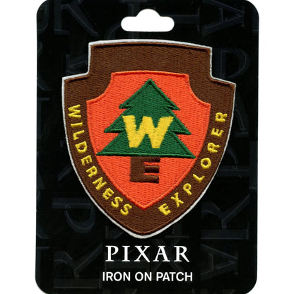 Disney Pixar Up Patch Senior Wilderness Explorer Embroidered Iron On ...