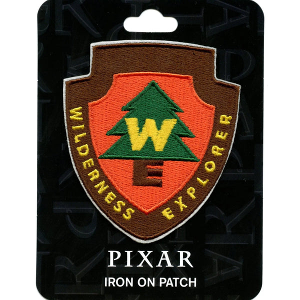 Disney Pixar Up Patch Senior Wilderness Explorer Embroidered Iron On ...