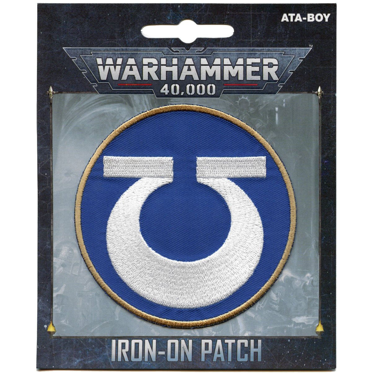 Warhammer 40K Ultramarines Patch Space Icon Gaming – Patch Collection