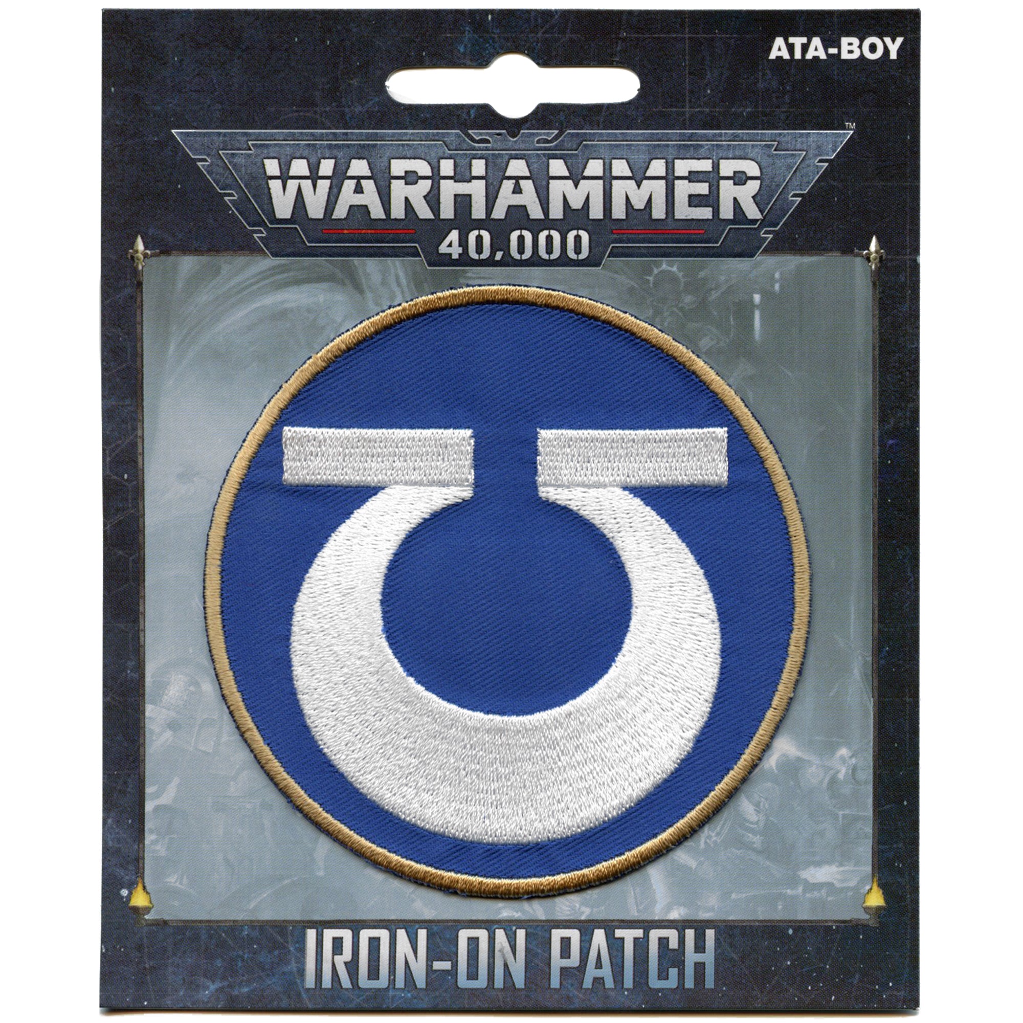 Warhammer 40K Ultramarines Patch Space Icon Gaming – Patch Collection