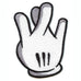 Westside California Glove Fingers Embroidered Iron On Patch – Patch ...