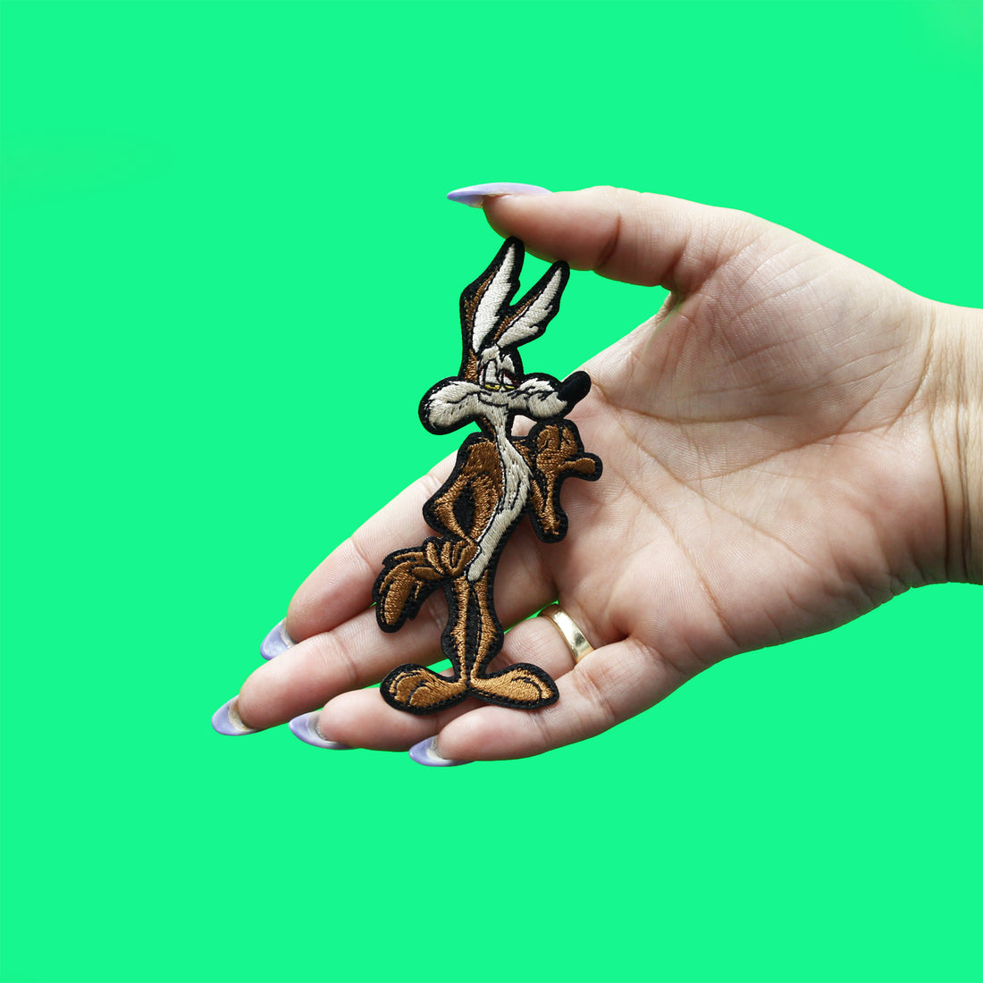 Official Looney Tunes Patch Wile E Coyote Embroidered Iron On – Patch ...